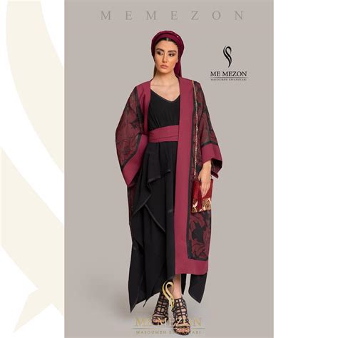 ‎طراحی لباسعروسمانتوپالتو‎ ‎ ️ مانتو خوشرنگمون با پیراهن جذابش