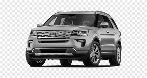 포드 자동차 회사 자동차 스포츠 유틸리티 차량 2018 포드 익스플로러 Xlt 포드 차 자동 변속기 Png Pngegg