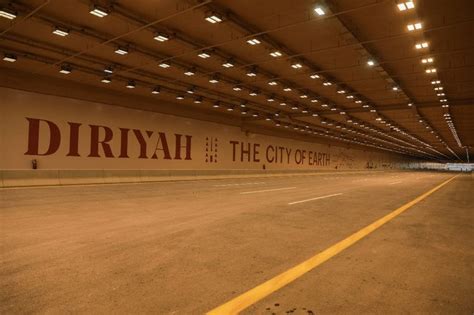 Diriyah Co Successfully Completes Western Ring Road Tunnel Boosting