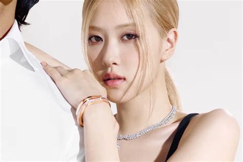Jimin And Rose Dazzle In The New Tiffany Co Lock Collection Campaign