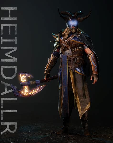 Artstation Heimdallr