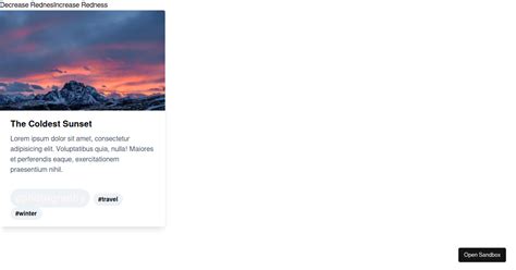Tailwind With React And Ts Codesandbox