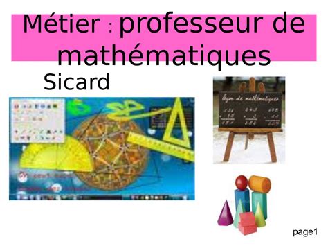 Calaméo prof de maths