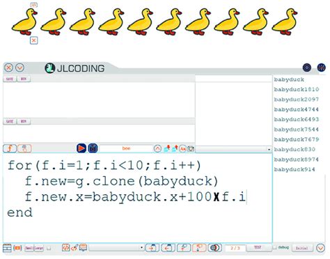 Generate 10 Ducks By Using Jlcoding Download Scientific Diagram