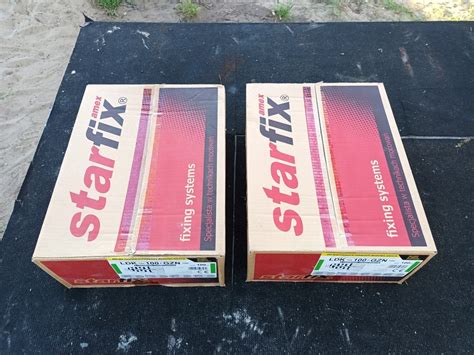 Kołki Starfix 10 X 100 Mm Do Styropianu Elewacja 13839519919