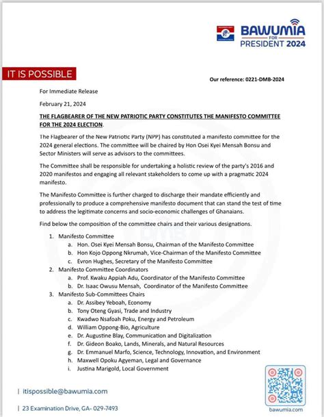 Gtv Ghana Asamoah Gyan Named In Npp Manifesto Committee