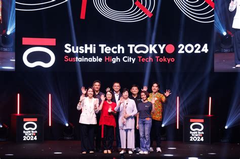 4만명 몰린 ‘2024 스시 테크 도쿄 피칭 대회 우승은 일본 스타트업 플래텀