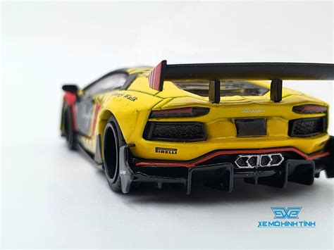Xe Mô Hình Lb Works Lamborghini Aventador Limited Edition Infinite