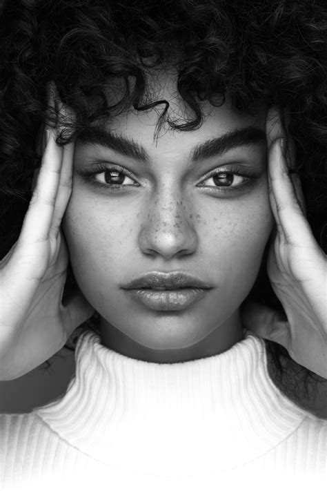 Download Headshot Model Portfolio Examples Png Free Word Template