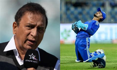 Dont Spoil A Young Mans Name Sunil Gavaskar Comes Out In Support