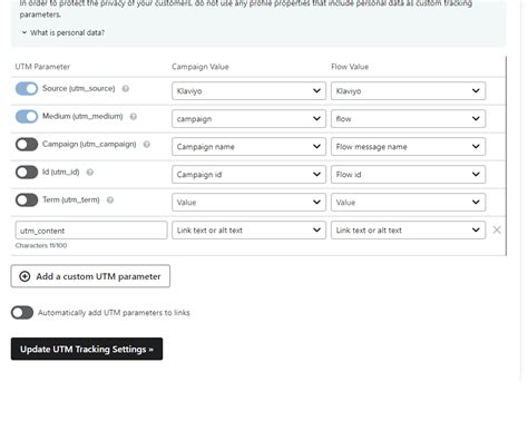 How To Setup UTM Tracking In Klaviyo
