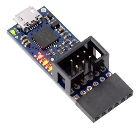 Programador De Microcontroladores Avr Atm V2 1 Pololu Cuotas sin interés