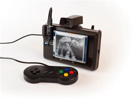 How I Built A Digital Polaroid Camera