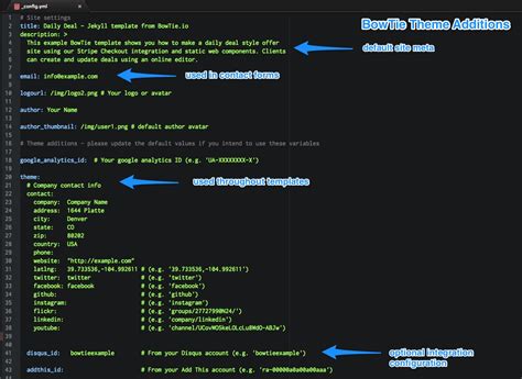 Initial Bowtie Site Configuration Static Hosting For Developers