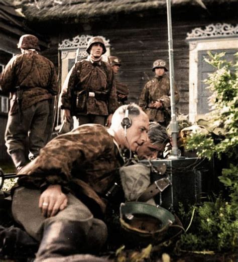 Camouflage 101 Waffen Ss Blurred Edge Surplused