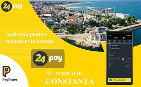Biletele sau abonamentele pentru transportul în comun se pot achita și
