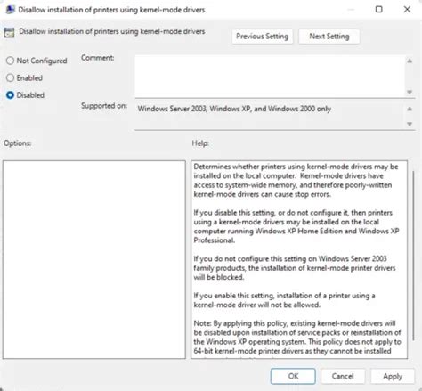 Error X Printer Operation Could Not Be Completed