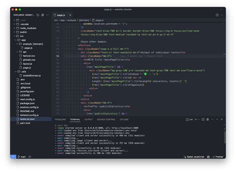 Создайте собственный сервис для анализа сайта новый скрипт для API
