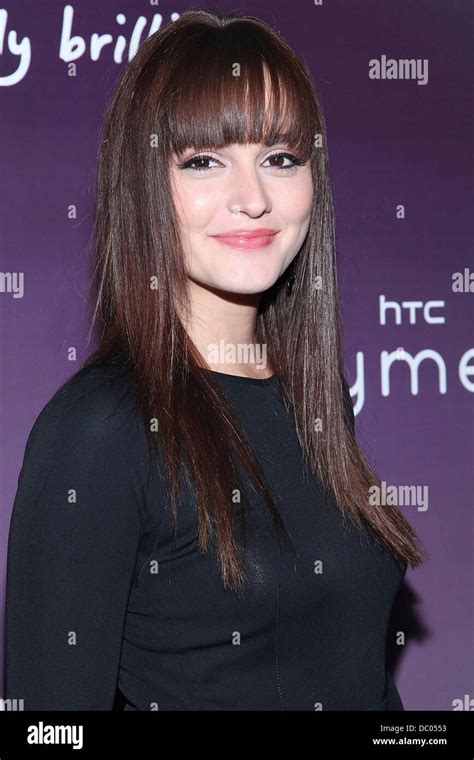 Leighton Meester Htc Serves Up Nyc At Highline Stages Arrivals New