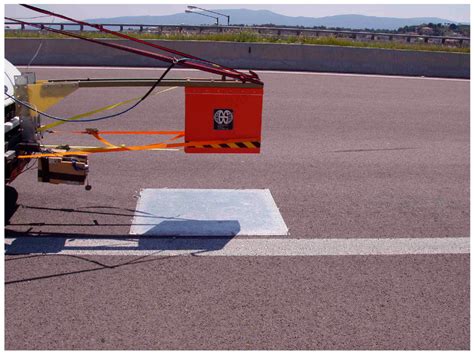 determination of the incident gpr signal copper plate placed on the