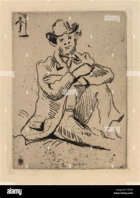 Paul Cézanne Guillaumin With Hanged Man 1873 Stock Photo Alamy