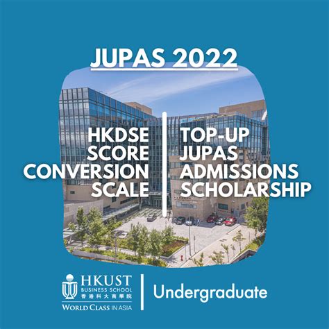[2022 Jupas Admissions Hkdse Score Conversion Scale And Hkust Business