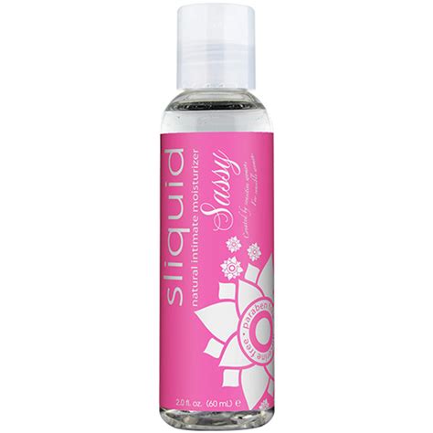 Sliquid Sassy Natural Intimate Lubricant Condomsuk