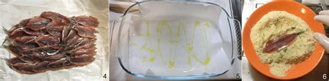 Alici Impanate Al Forno Ricetta Light
