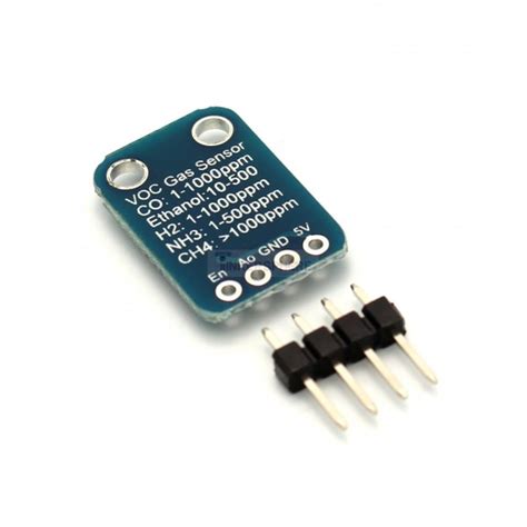 1449 Mics5524 Co Alcohol And Voc Gas Sensor Tinkersphere