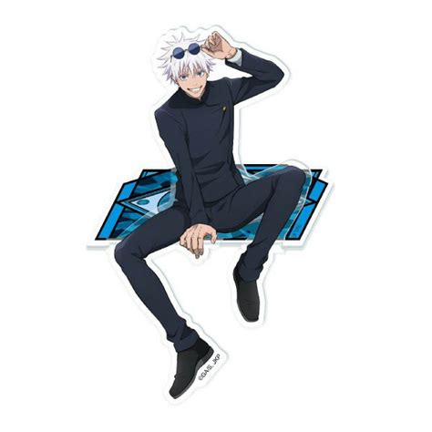 Tvアニメ「呪術廻戦」 座れるアクリルスタンド 懐玉・玉折 1 五条悟 楽天ポイント有効活用最新ニュース