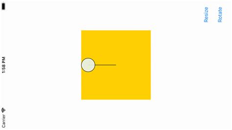 ios trouble positioning a sublayer correctly during animation stack