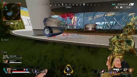Some Apex Legends Impressions While I Clutch A 1v3 To Win R Apexlegends