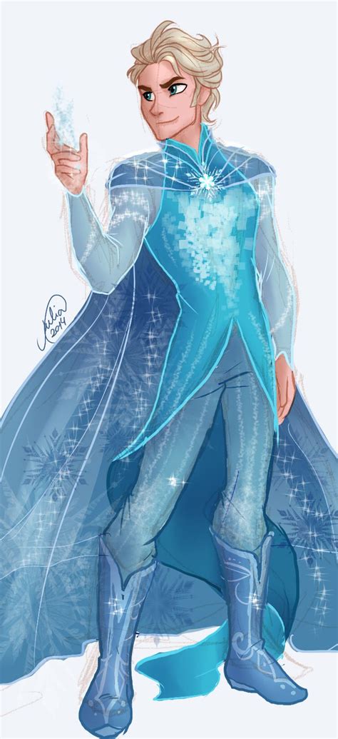 Genderbend Elsa By Juliajm15 On Deviantart Gender Ben