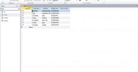 الدرس 12 خاصية تعيين حجم الحقل Field Size فى الاكسيس Microsoft Access