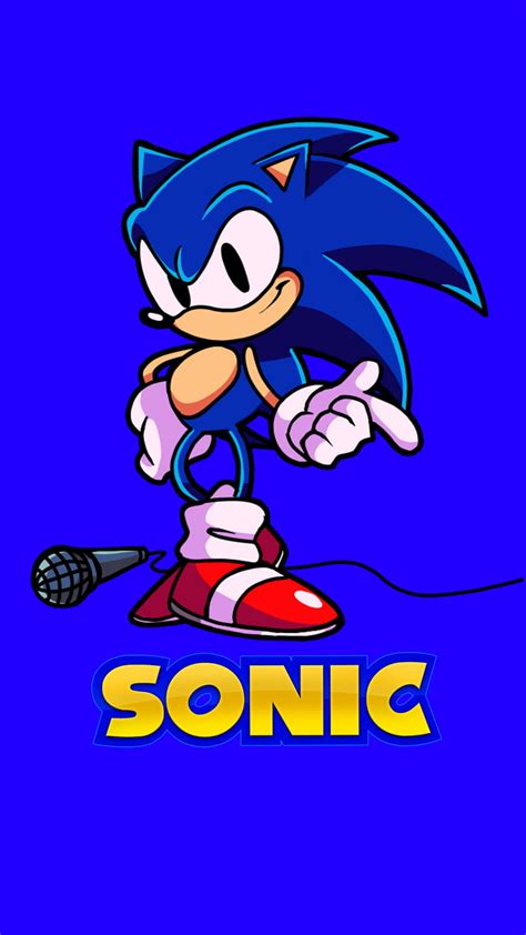Sonic Anime Style
