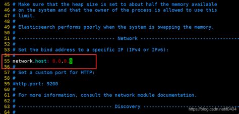 Linux本地可以访问elasticsearch，外部浏览器访问不了linux内部可以访问es但是外部连接不上 Csdn博客