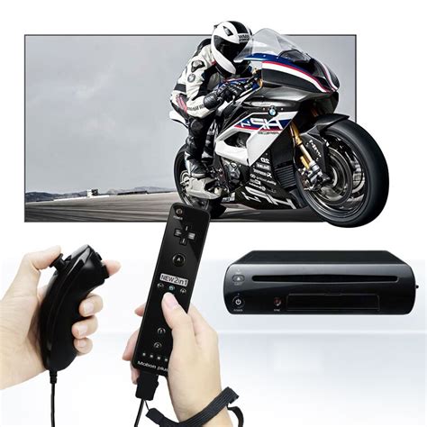 Built In Motion Plus Wireless Remote Gamepad Gamer Fuss