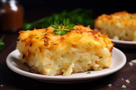 Hash Brown Casserole Recipe A Blissfully Cheesy Extravaganza
