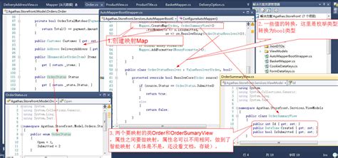 【automapper】实体类间自动实现映射关系，及其转换。 easy5 博客园