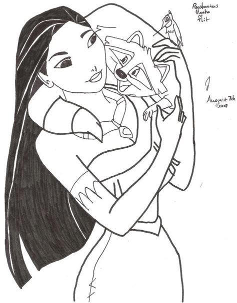 Pocahontas And Friends By Xxflyingfreexx On Deviantart