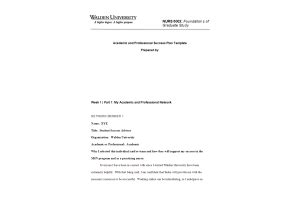 NURS 6002 Week 4 Assignment Part 4 Research Analysis Course Exam