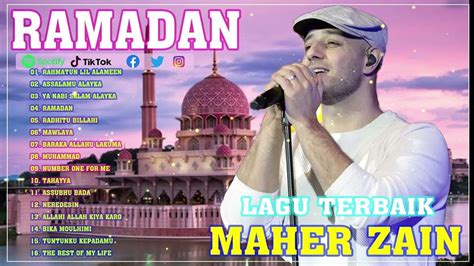 Maher Zain Full Album 💎💎 Maher Zain Lagu Terbaik 2024 💖rahmatun