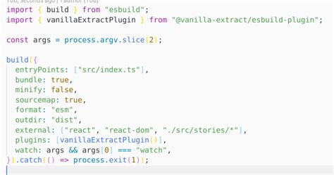 Option To Ignore Filespath · Issue 1393 · Evanwesbuild · Github