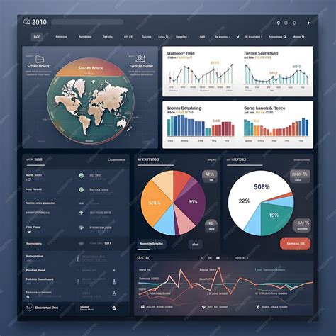 Premium Ai Image Web Dashboard Asset Allocation Dashboard With Asset