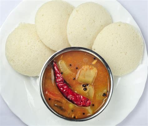 Idli Sambhar Stock Image Image Of Made Asia Closeup 23154613
