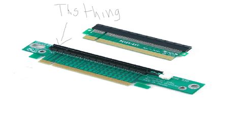 This Where You Put Ur Wifi Card R Pcmasterrace