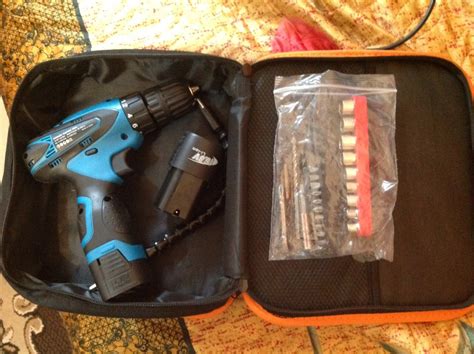 Mini Cordless Electric Drill