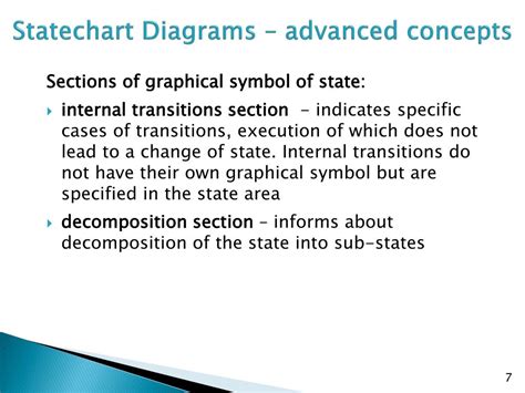 PPT Object Oriented Modeling Statechart Diagrams PowerPoint Presentation ID 2663895