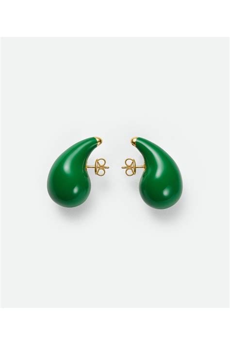 Bottega Veneta Drop Earrings Editorialist