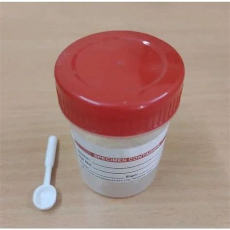 40ml Plastic Specimen Container For Chemical Laboratory At Rs 5 Piece